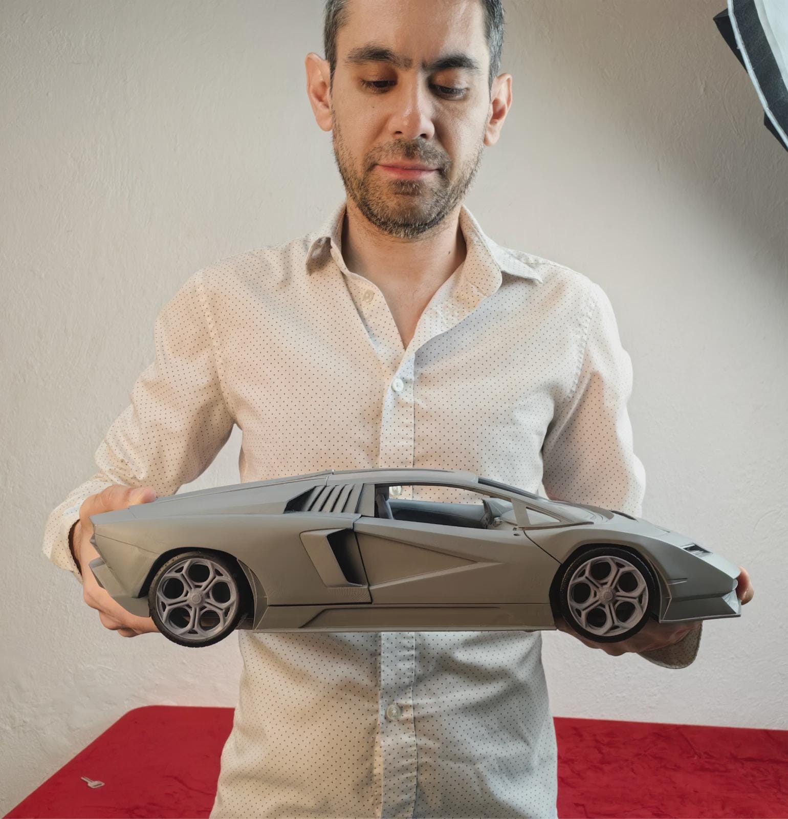 Lamborghini Countach LPI 800-4 DIY Kit - Etsy