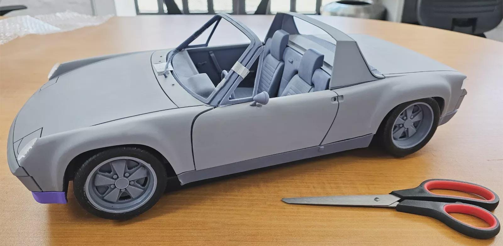 Porsche 914 Model Kit or Painted - Etsy