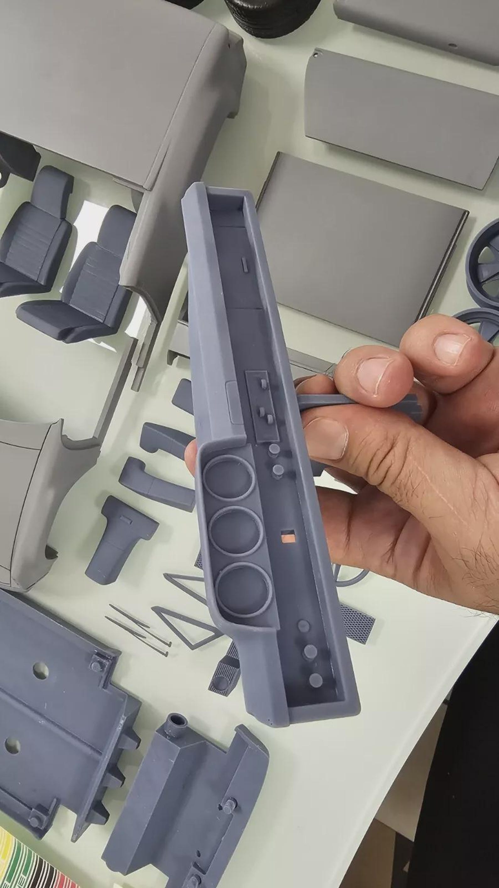 Porsche 914 Model Kit or Painted - Etsy