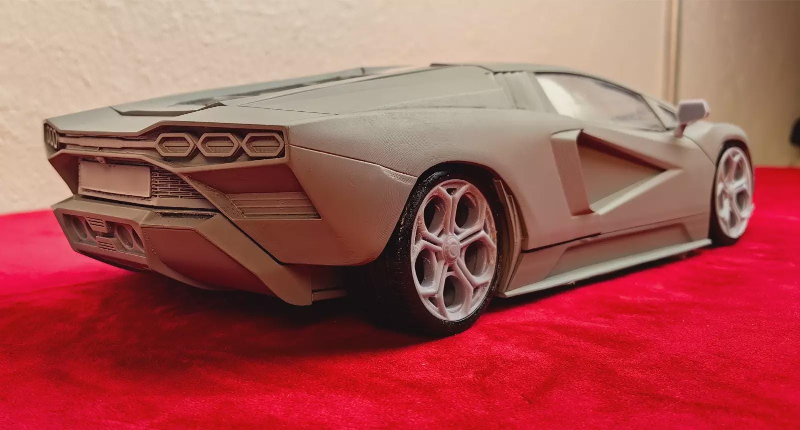 Lamborghini Countach LPI 800-4 DIY Kit - Etsy