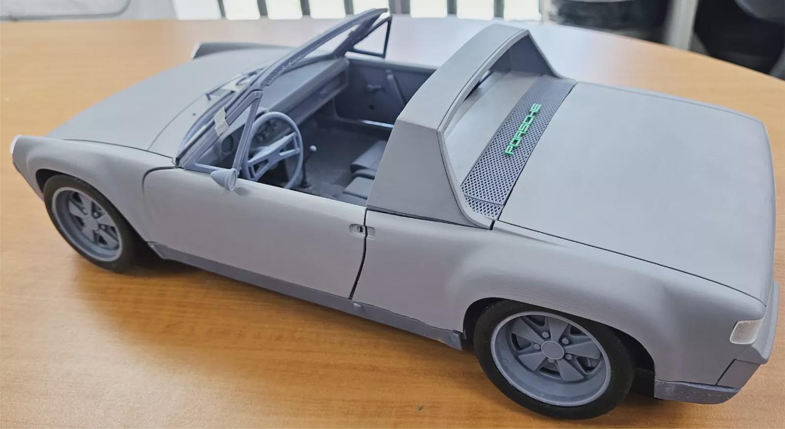 Porsche 914 Model Kit or Painted - Etsy