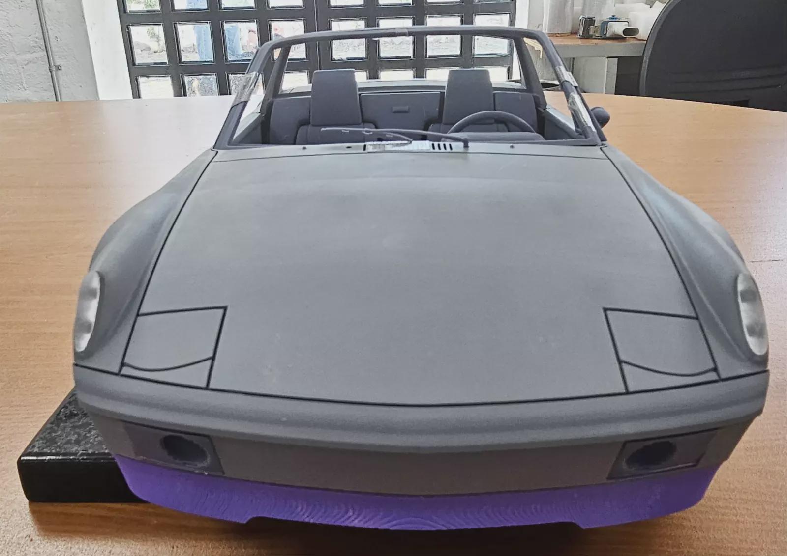 Porsche 914 Model Kit or Painted - Etsy