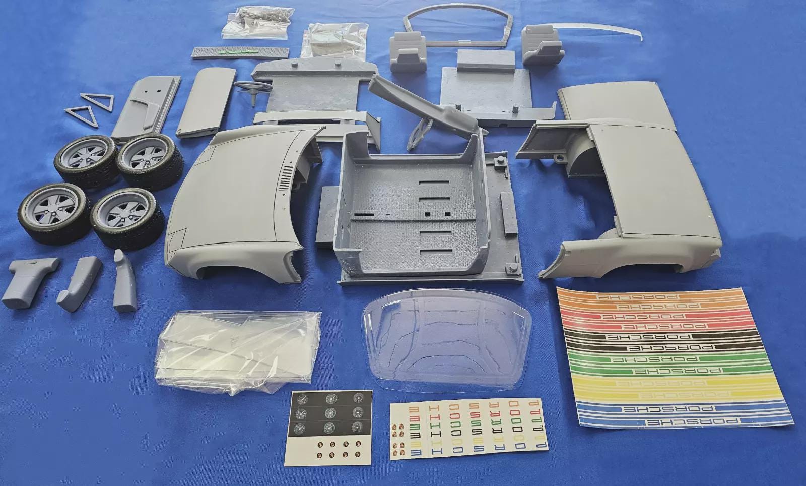 Porsche 914 Model Kit or Painted - Etsy