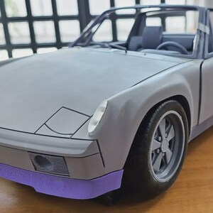Porsche 914 Model Kit or Painted - Etsy