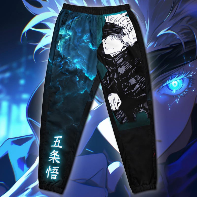 Gojo Satoru Pants - Etsy