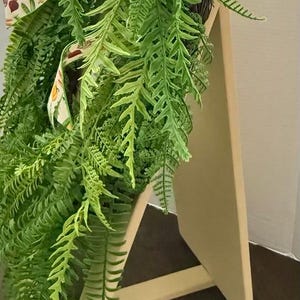 Sturdy Handmade Wreath Stand Made of Quality Mdf—perfect for Crafting ...