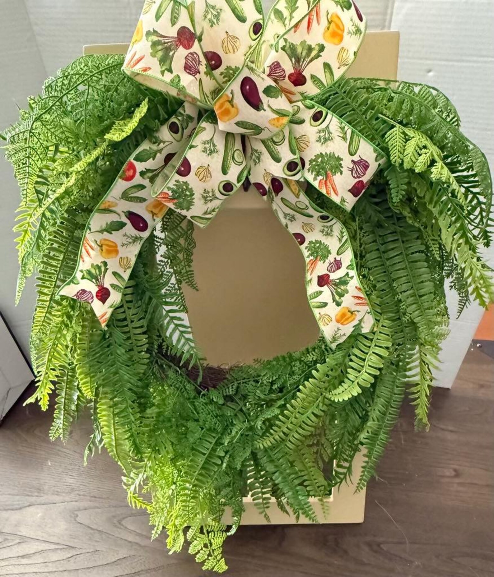 Sturdy Handmade Wreath Stand Made of Quality Mdf—perfect for Crafting ...