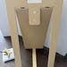 Sturdy Handmade Wreath Stand Made of Quality Mdf—perfect for Crafting ...