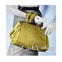 Vintage Bag - Etsy