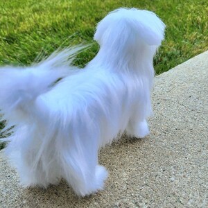 Miniature Pet Dog for 12 Inch Doll - Etsy