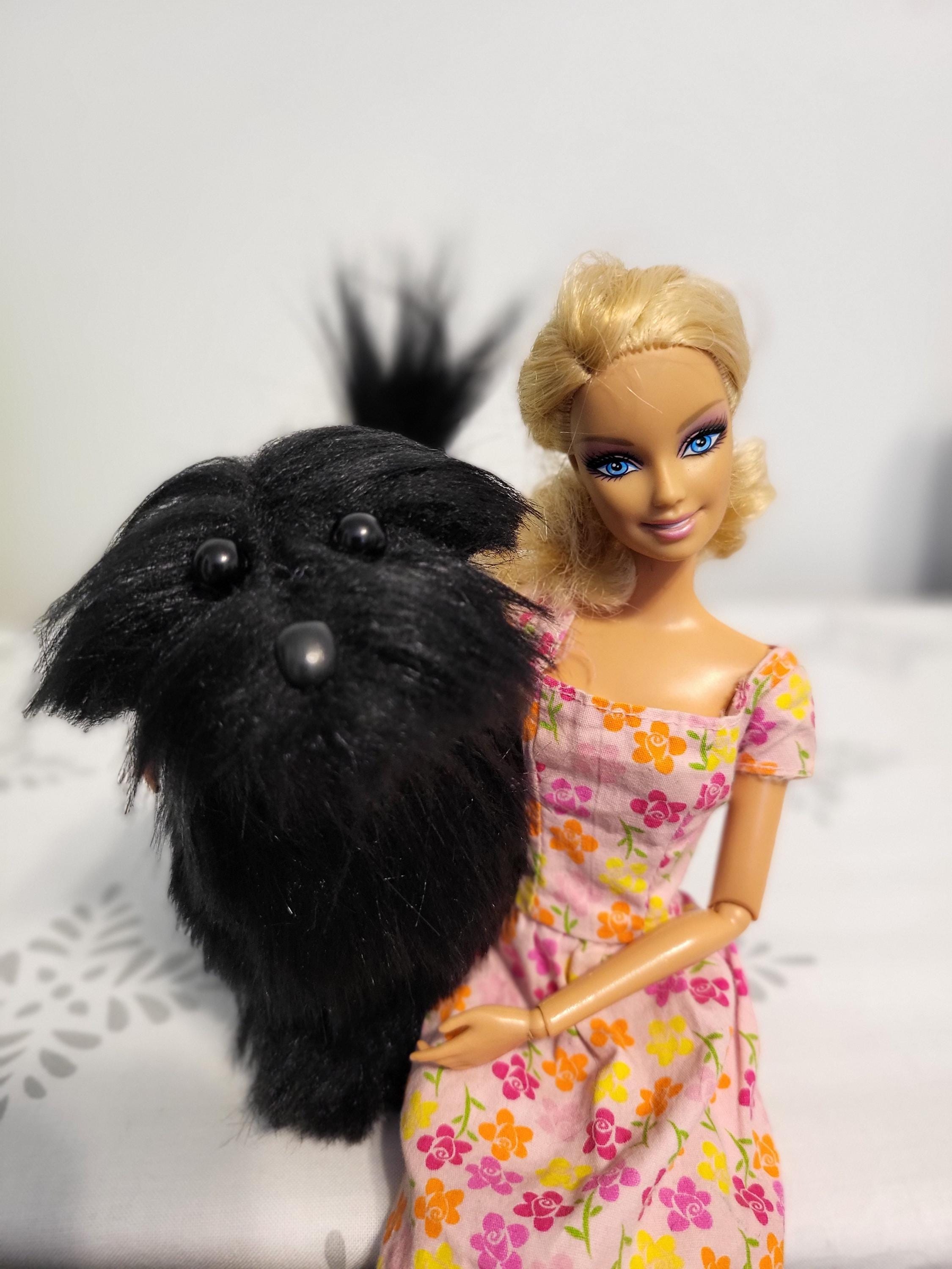 Miniature Pet Dog for 12 Inch Doll - Etsy