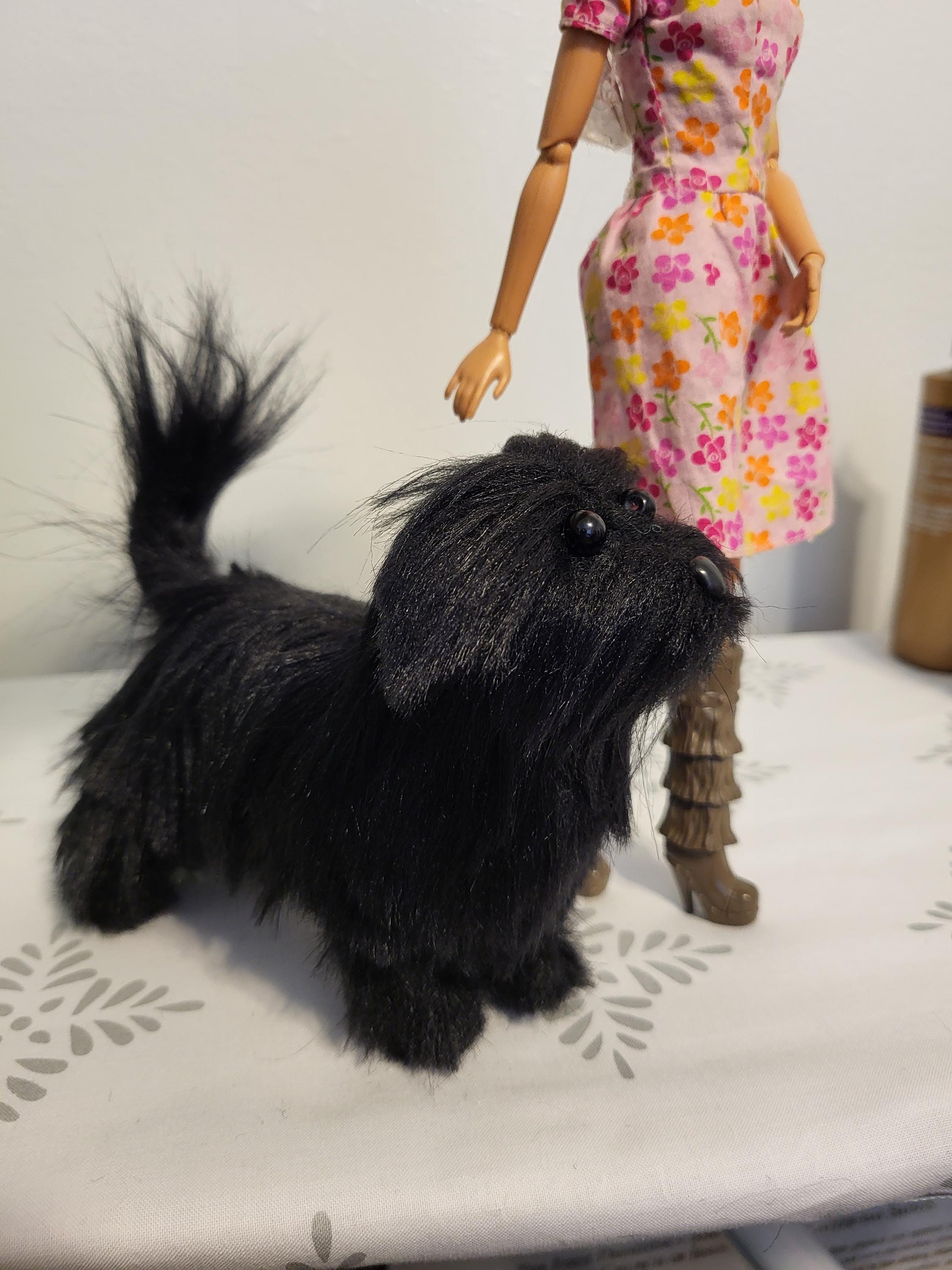Miniature Pet Dog for 12 Inch Doll - Etsy