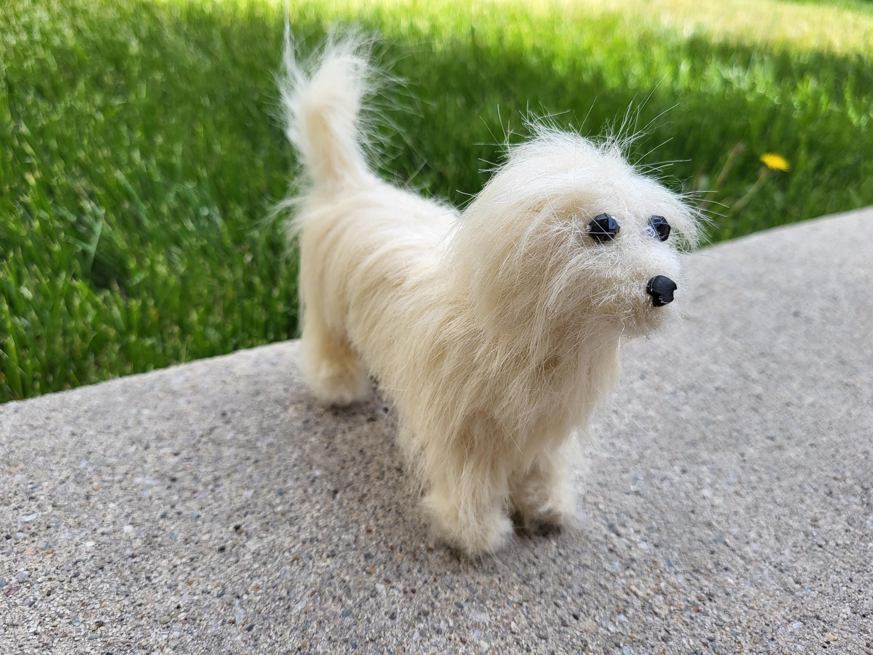 Miniature Pet Dog for 12 Inch Doll - Etsy