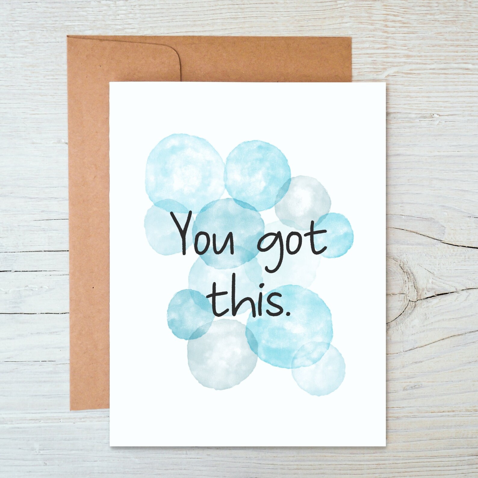 You Got This | Support and Encouragement Greeting Card | Thinking of ...