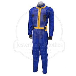 Fallout Inspired Vault Suit - Etsy