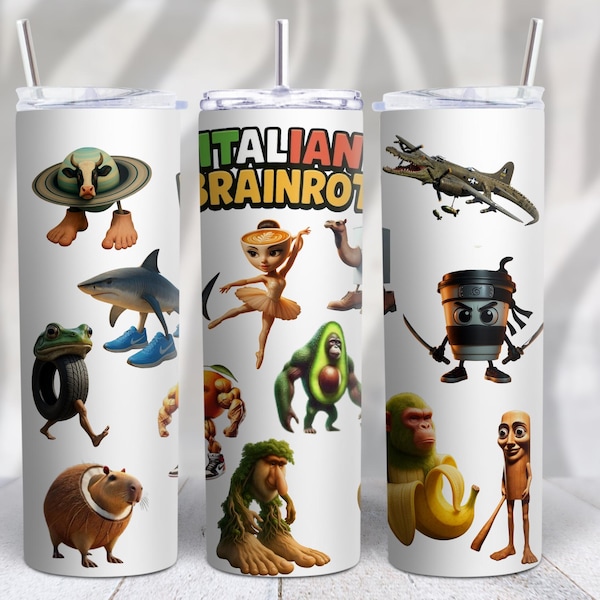 Brainrot Cups - Etsy UK