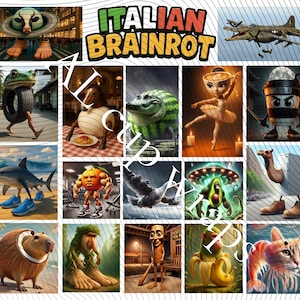 Italian Brainrot 20oz Tumbler Wrap - Etsy