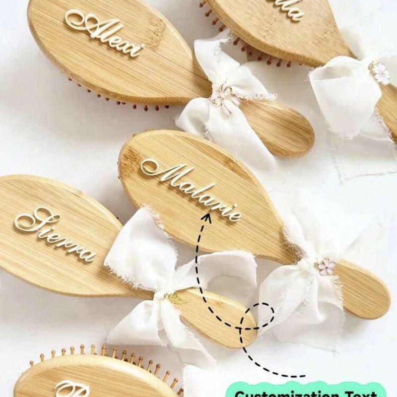 Cute Mini Hairbrush - Etsy