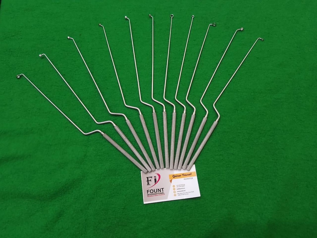 Set of 11 Hardy Pituitary Neuro Curettes Surgical Instruments - Etsy