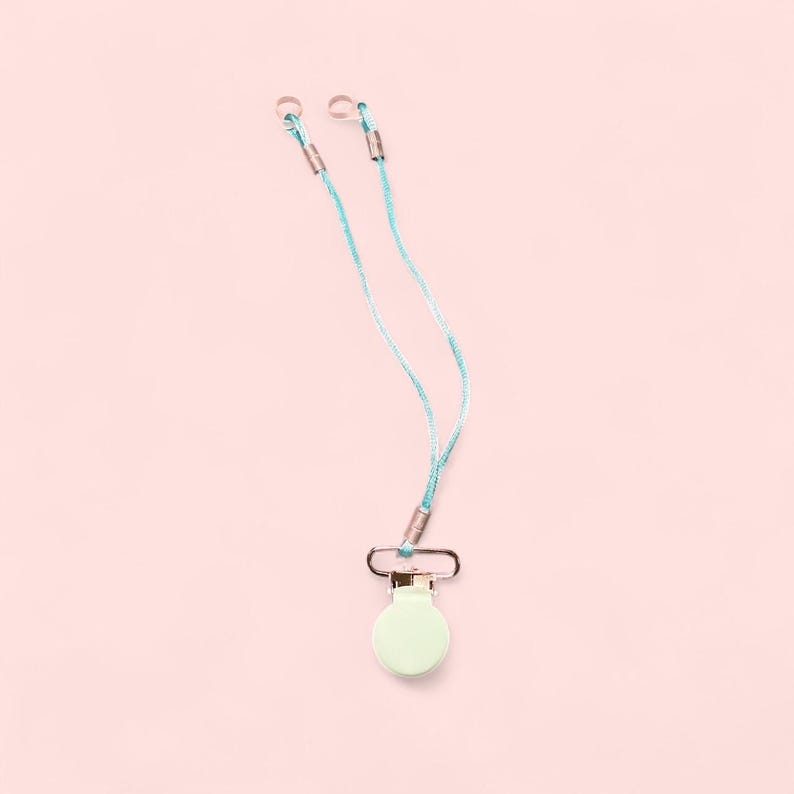 Blue Hearing Aid/ Cochlear Clips - Etsy