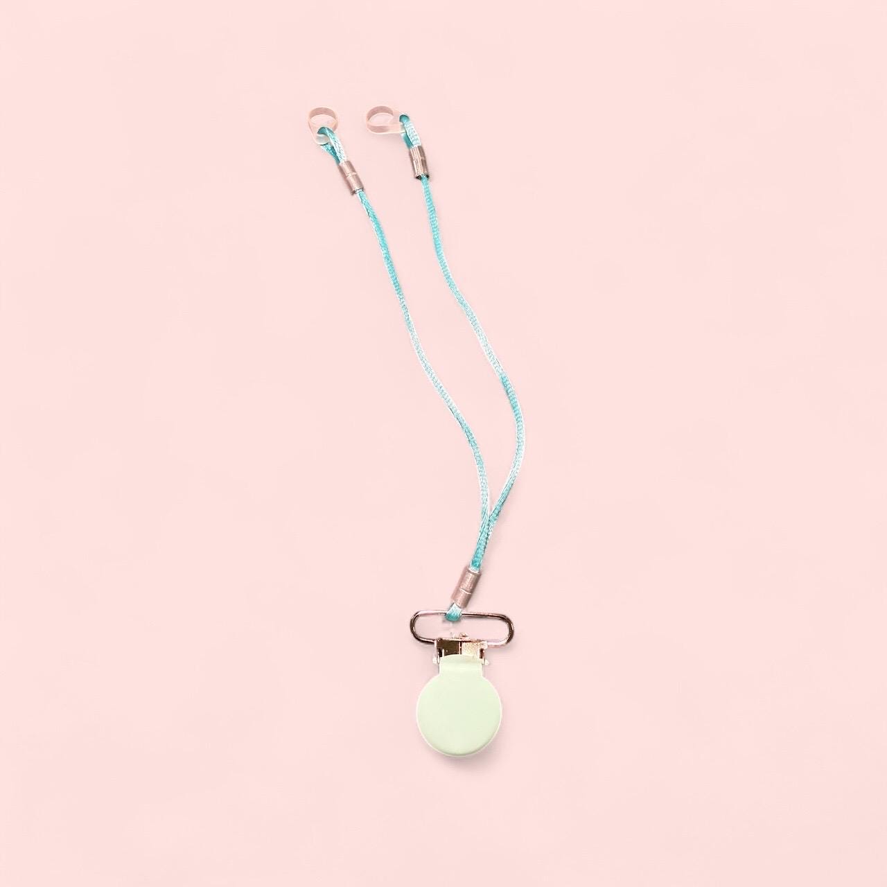 Blue Hearing Aid/ Cochlear Clips - Etsy