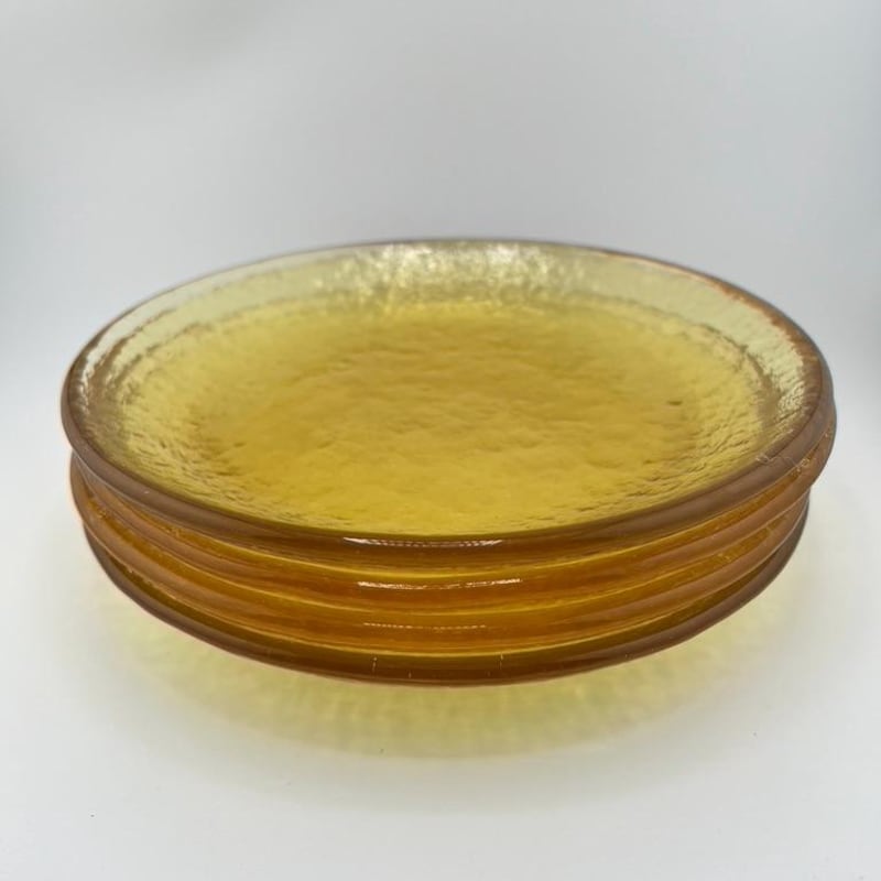 Recycled Glass Plate - Etsy