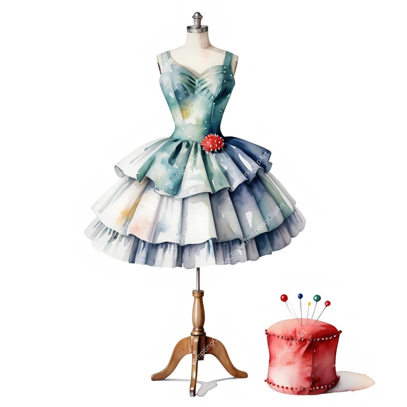 Dress Form Clipart - Etsy