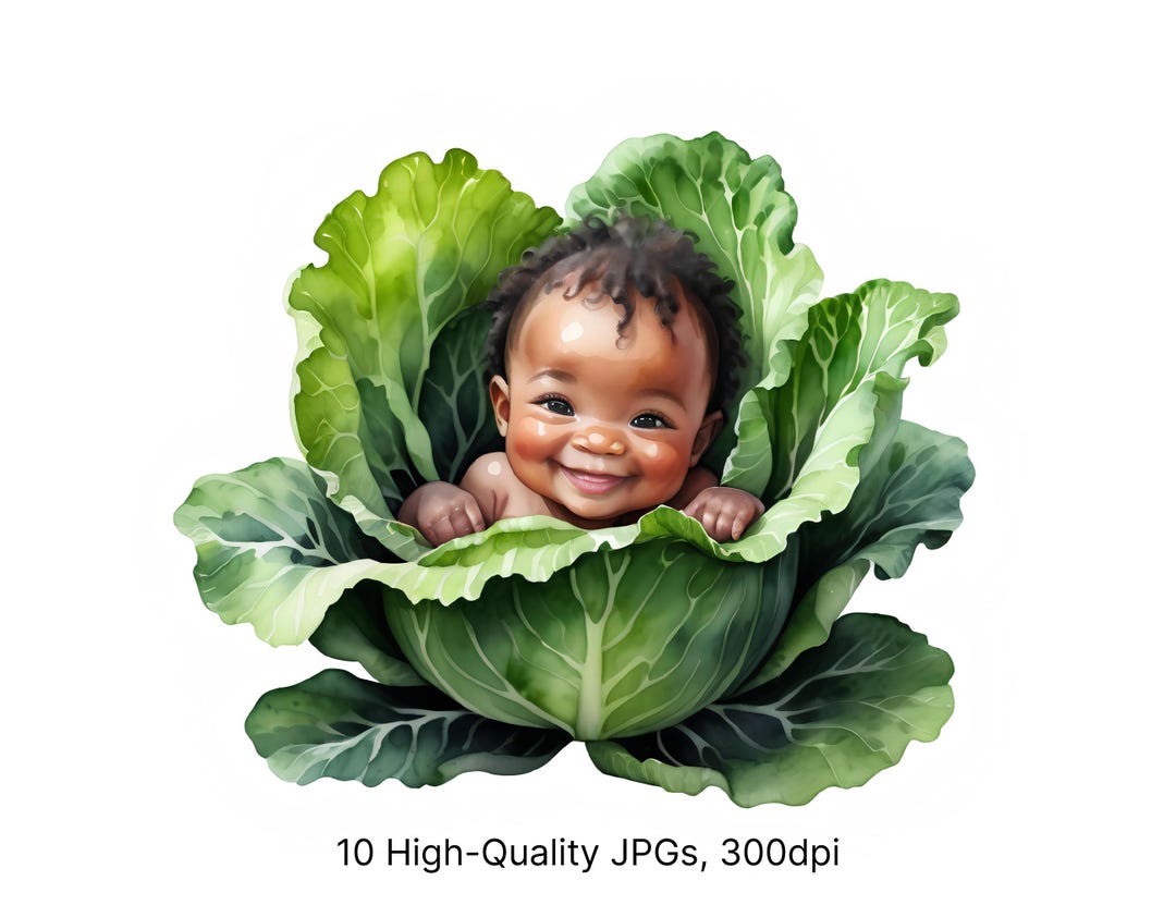 10 imagens de bebês negros | Bebê sorridente em meio a repolho, imagens ...