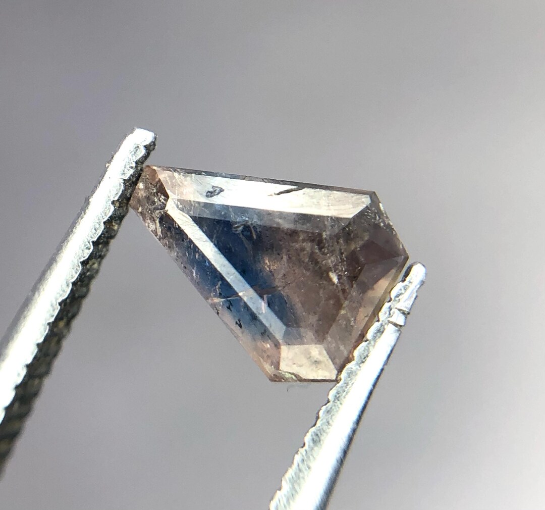 Rare Blue Zoning Axinite Top Cut Gemstones - Etsy