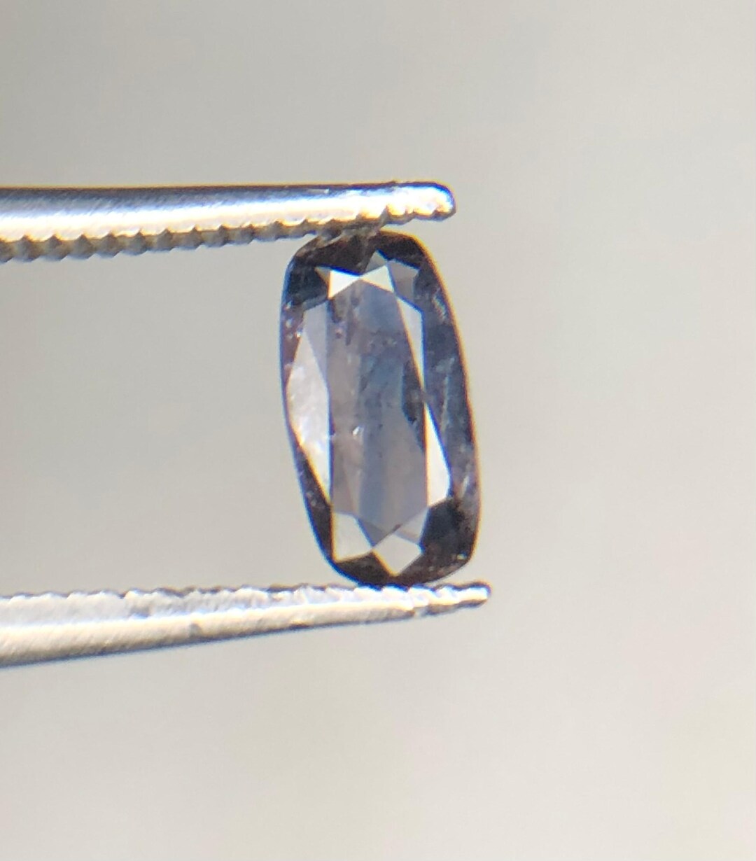 Rare Blue Zoning Axinite Top Cut Gemstones - Etsy