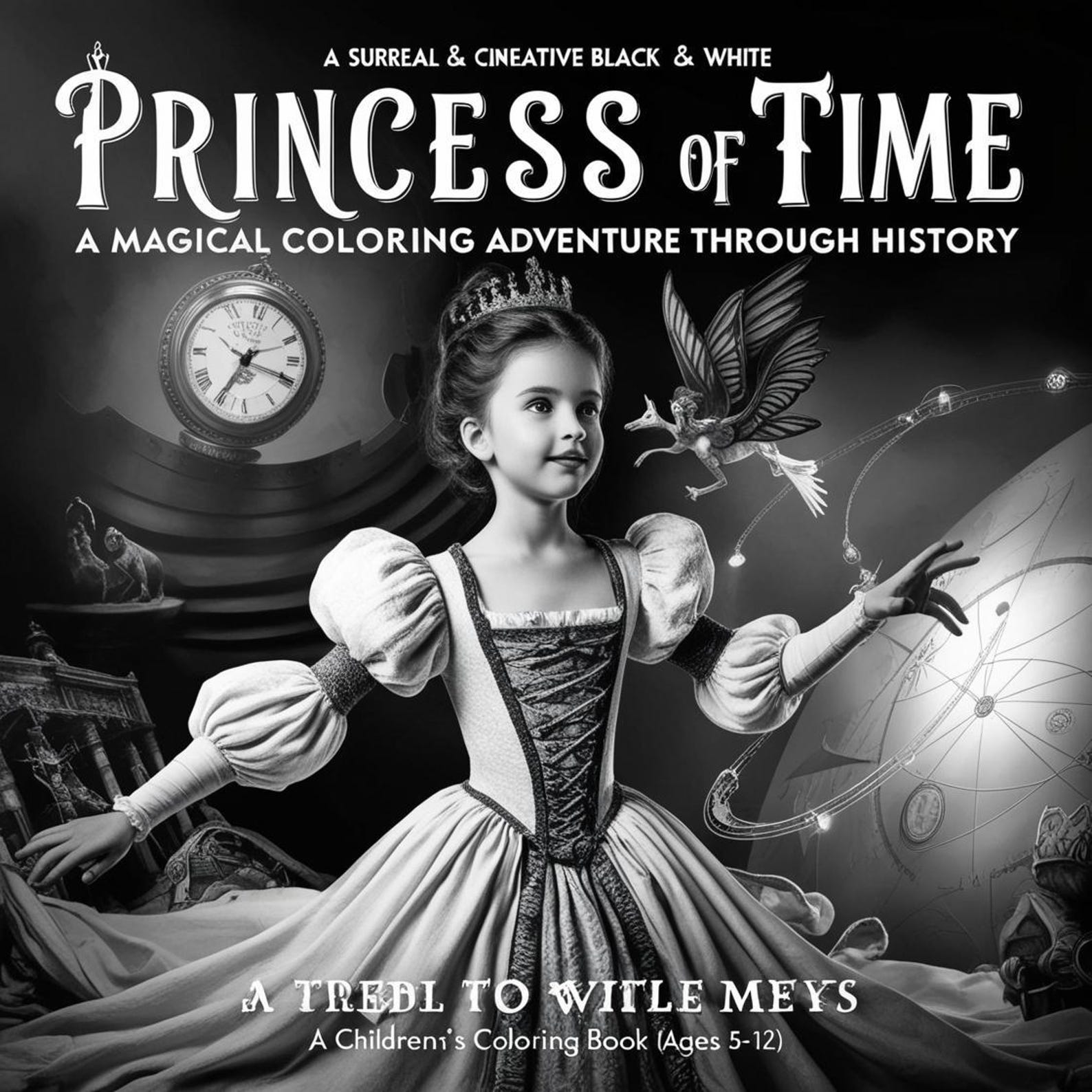 Princess of Time: A Magical Coloring Adventure Through History.fun and ...