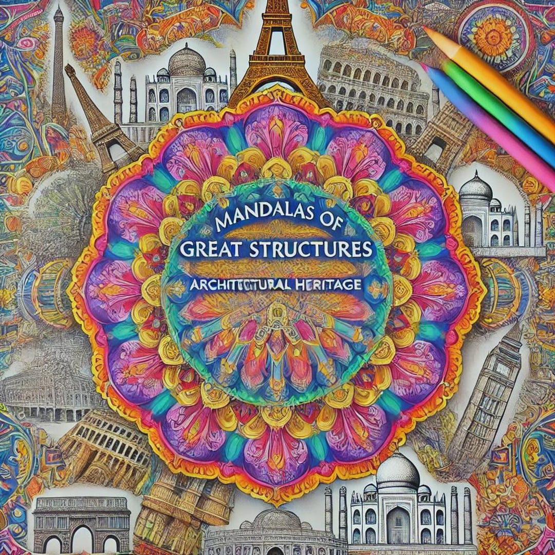 Mandalas of Great Structures: Architectural Heritage.a Journey Through ...