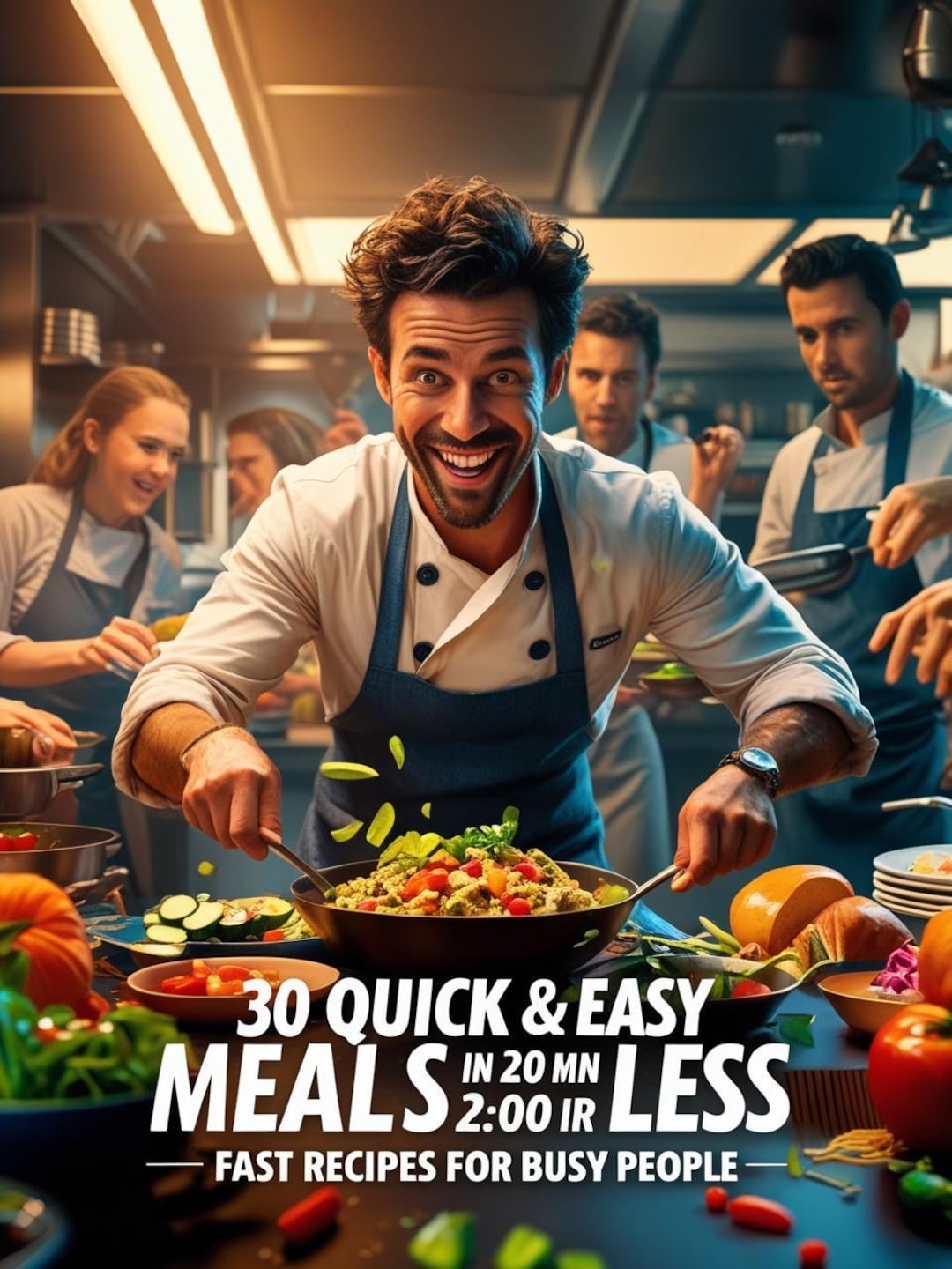 30 Quick & Easy Meals in 20 Minutes or Less – Fast Recipes for Busy ...