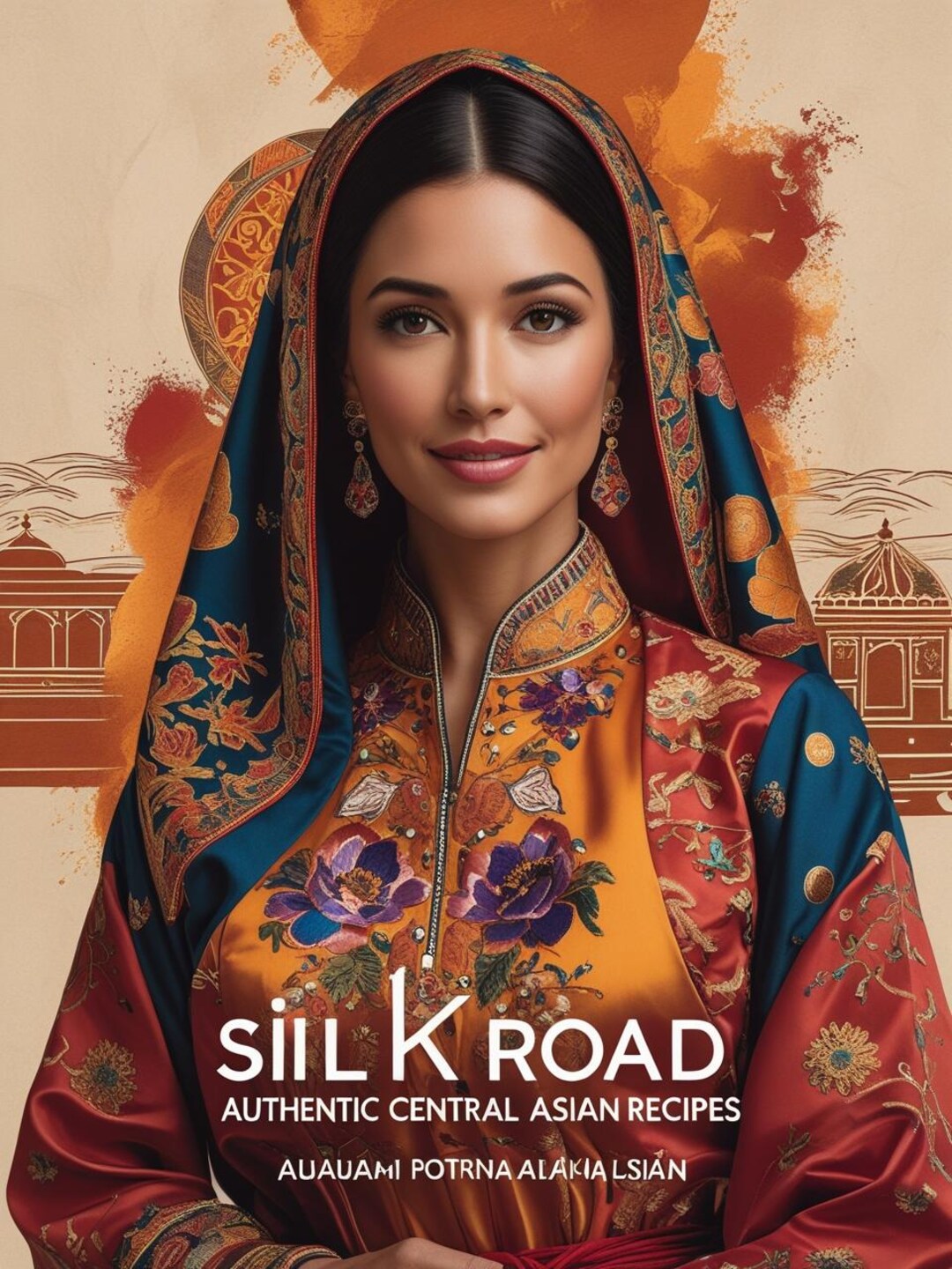 Silk Road Flavors: Authentic Central Asian Recipes - Etsy