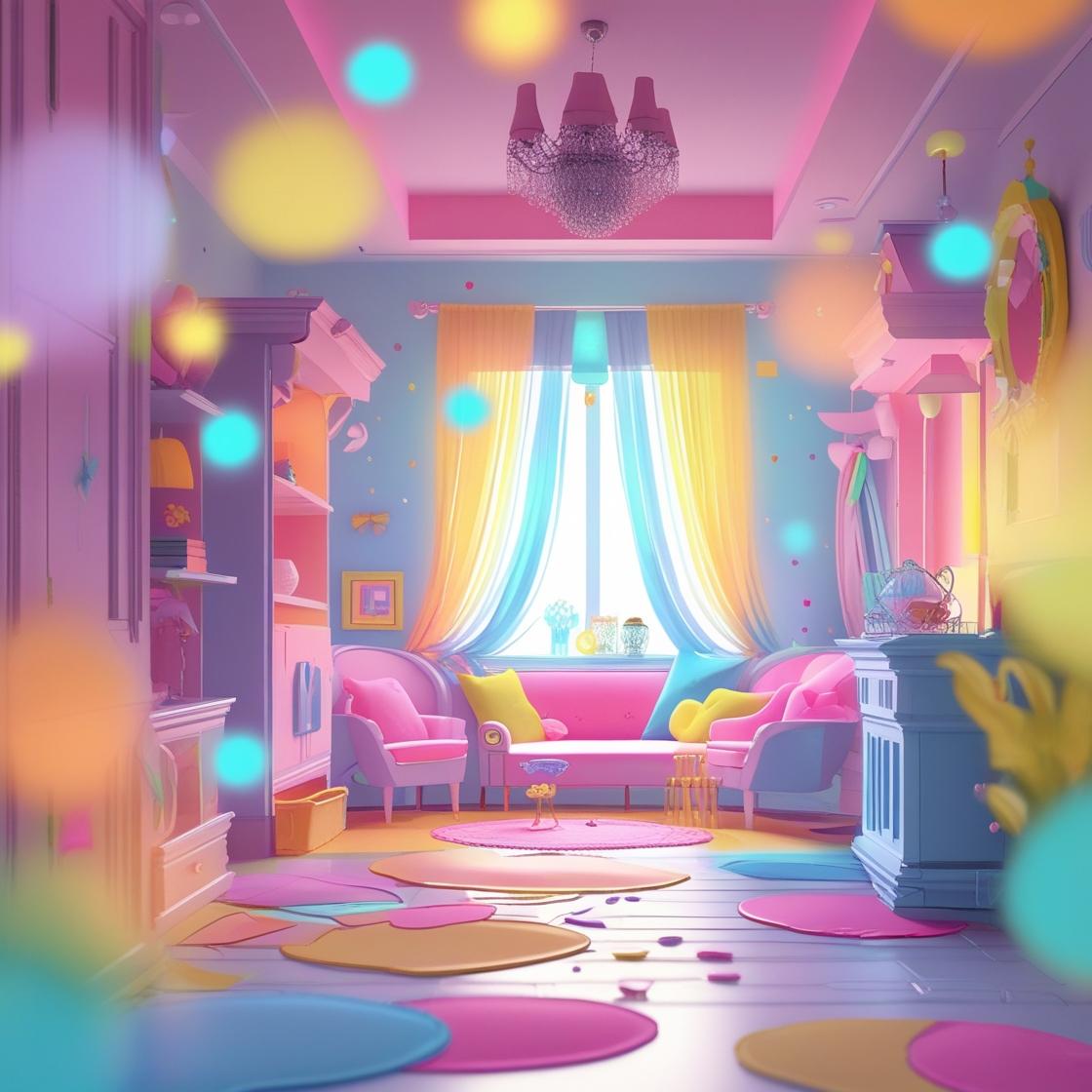 Design Your Dream Room: Interior Design Coloring Book for Kids and ...