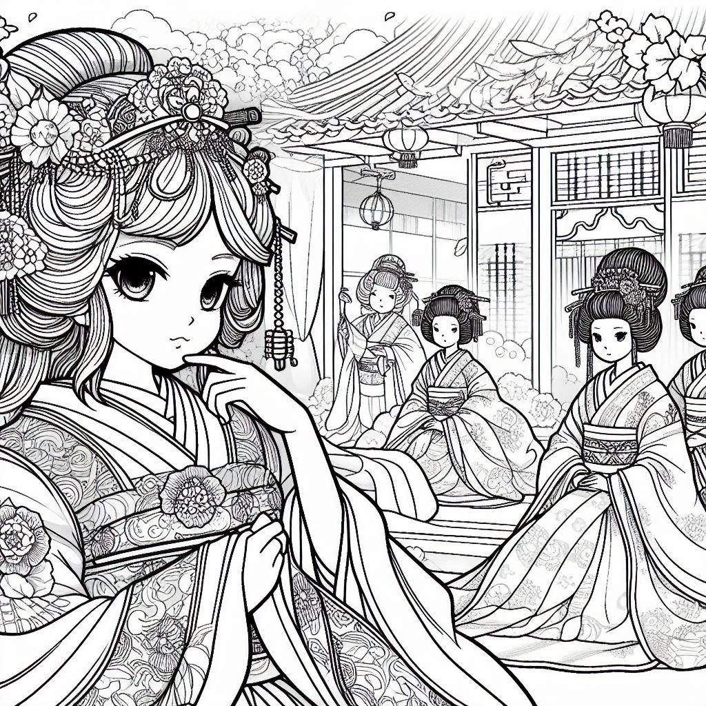 Princess of Time: A Magical Coloring Adventure Through History.fun and ...