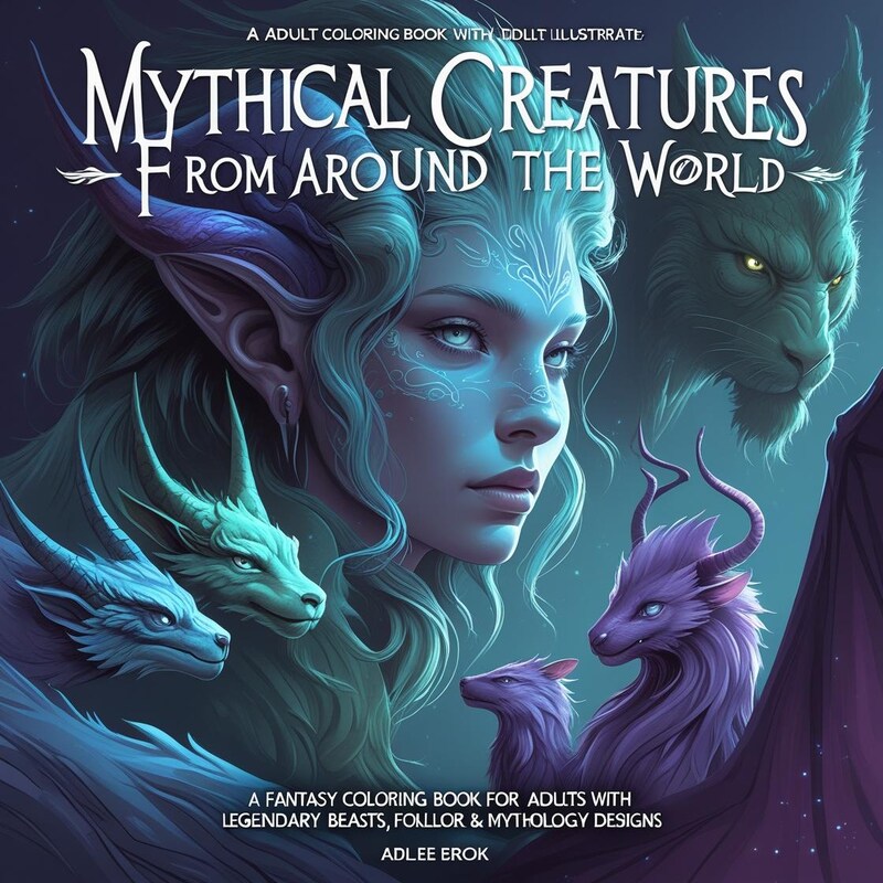 Mythical Beast Book - Etsy