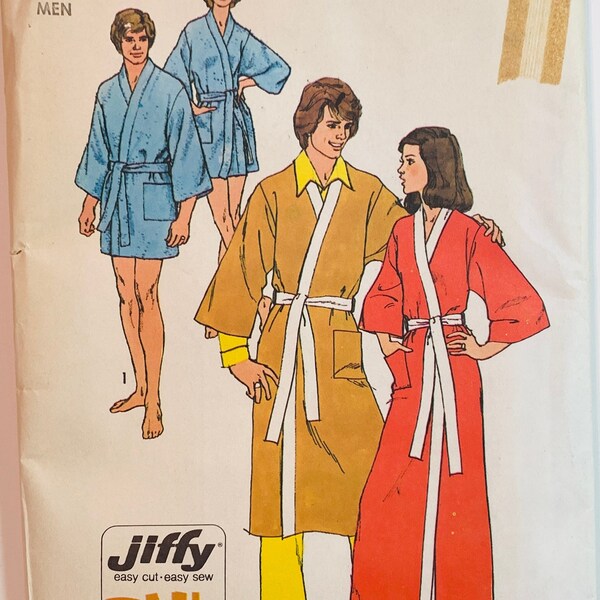 Mens Robe Pattern - Etsy