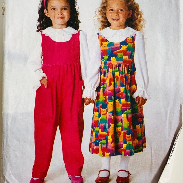 Little Girls Jumpsuit Pattern - Etsy
