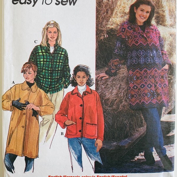 Barn Jacket Pattern - Etsy