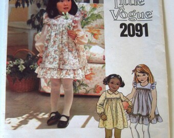 Little vogue pattern | Etsy
