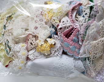 Lace scraps | Etsy