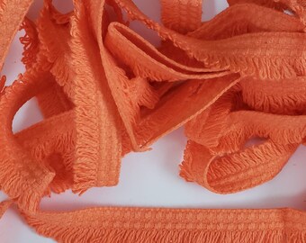 Orange fringe | Etsy