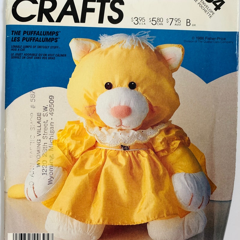 Puffalumps - Etsy