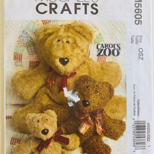 Carols Zoo Patterns - Etsy