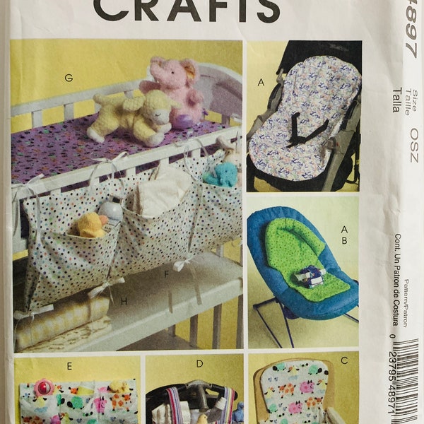 High Chair Cushion Pattern - Etsy