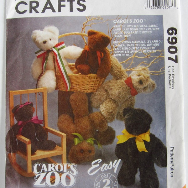 Carols Zoo Patterns - Etsy