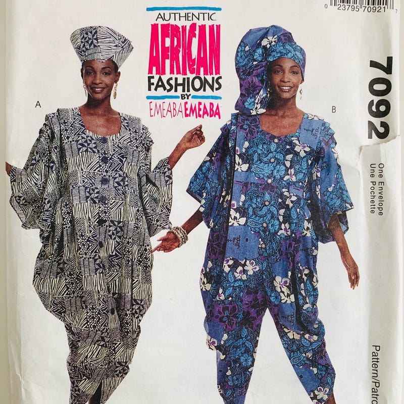 African Sewing Patterns - Etsy