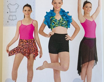 Shorts Leotard Pattern - Etsy