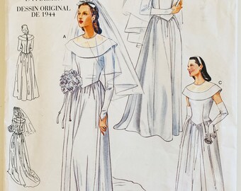 Vogue Pattern 1944 - Etsy